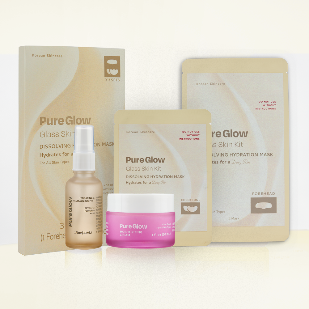 PUREGLOW Glass Skin Kit
